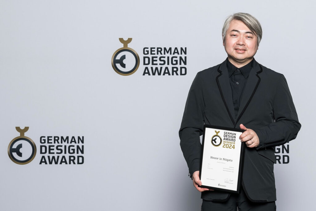 German Design Award受賞式 ｜新潟の注文住宅・デザイン住宅なら｜ 新潟の注文住宅・デザイン住宅なら｜桐生建設-K ...